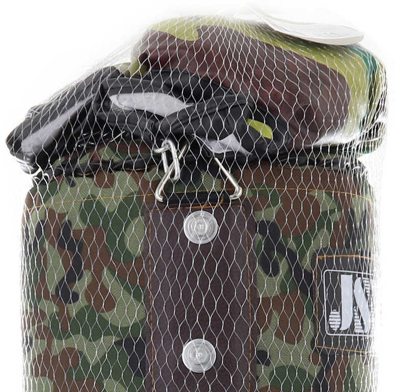 Pytel dětský boxovací závěsný 55cm set s 1 párem rukavic vzor maskáč ...