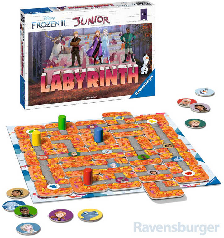 RAVENSBURGER Hra Labyrinth Junior Frozen 2 *SPOLEČENSKÉ HRY* - Dětská ...