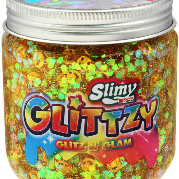 EP Line Slimy Glittzy 240g sliz se třpytkami v nádobce různé barvy ...