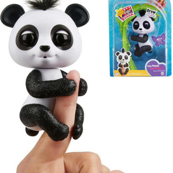 Fingerlings Baby Panda zvířátko interaktivní na prst na baterie různé ...