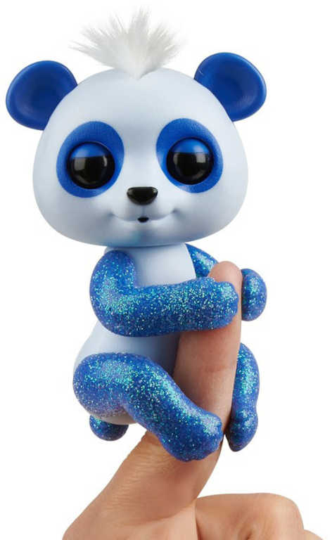 Fingerlings Baby Panda zvířátko interaktivní na prst na baterie různé ...