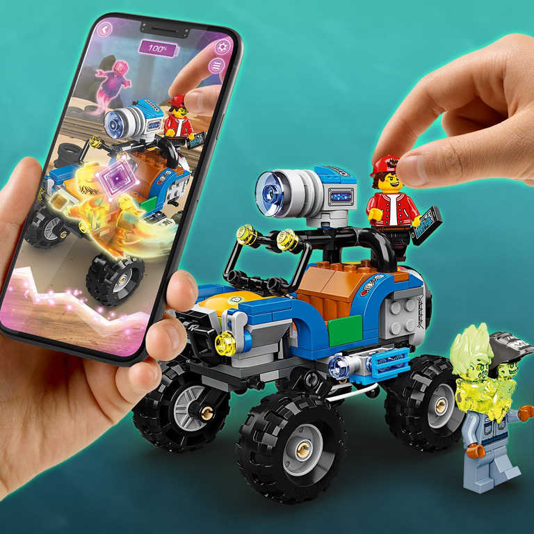 LEGO HIDDEN SIDE Jack a plážová bugina 70428 STAVEBNICE - Dětská hračka ...