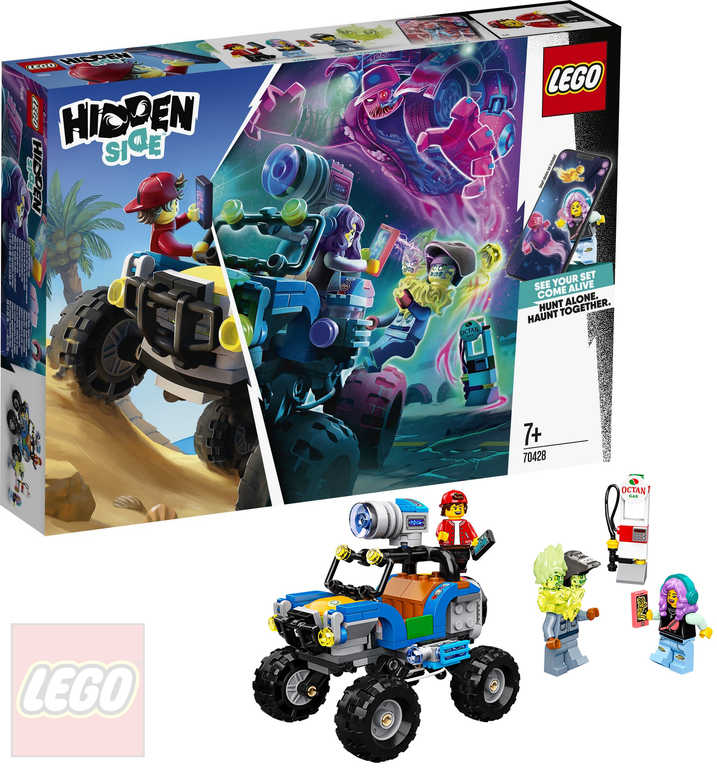 LEGO HIDDEN SIDE Jack a plážová bugina 70428 STAVEBNICE - Dětská hračka ...