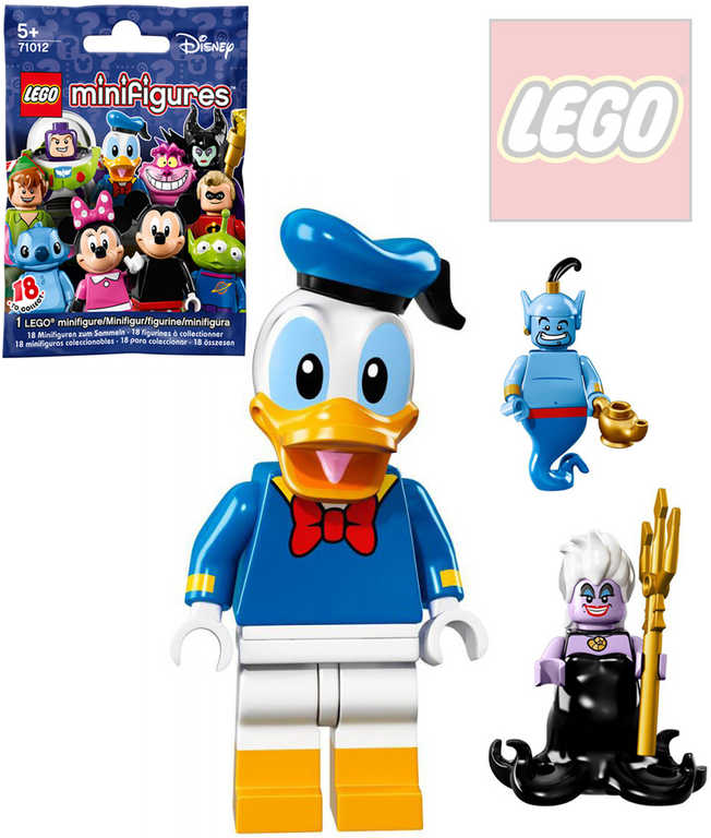 LEGO Disney mini figurka v sáčku 16.serie 18 druhů STAVEBNICE 71012 ...
