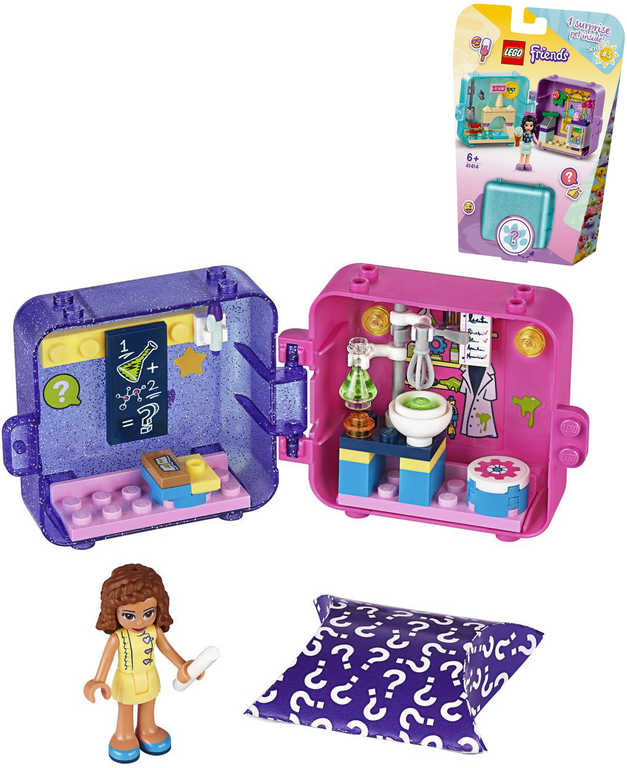 LEGO FRIENDS Herní boxík: Emma a její léto 41414 STAVEBNICE - Dětská ...