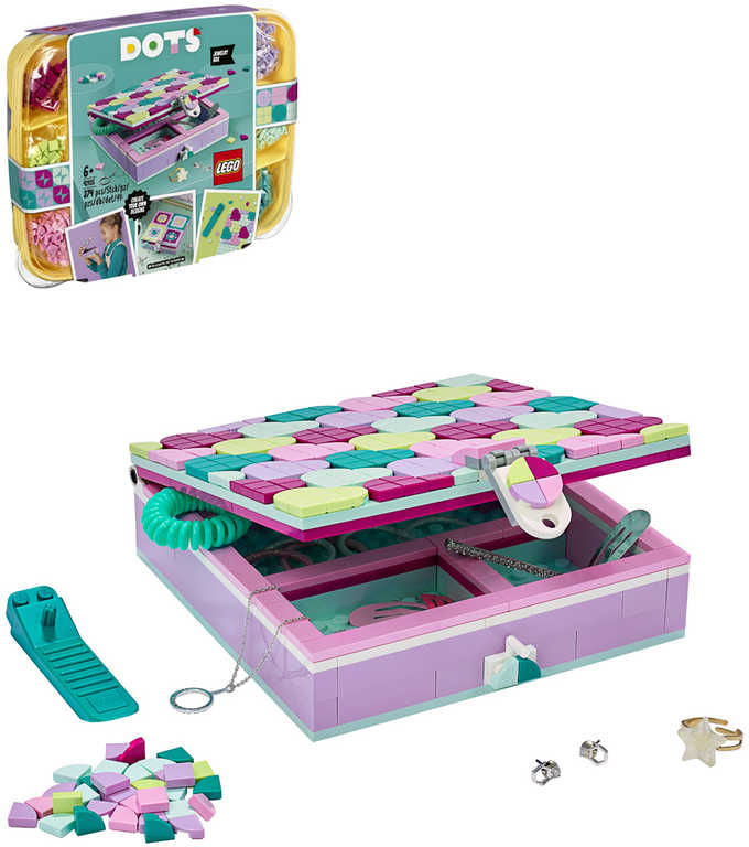 LEGO DOTS Šperkovnice 41915 STAVEBNICE - Dětská hračka | Hračky ŇUFF.cz
