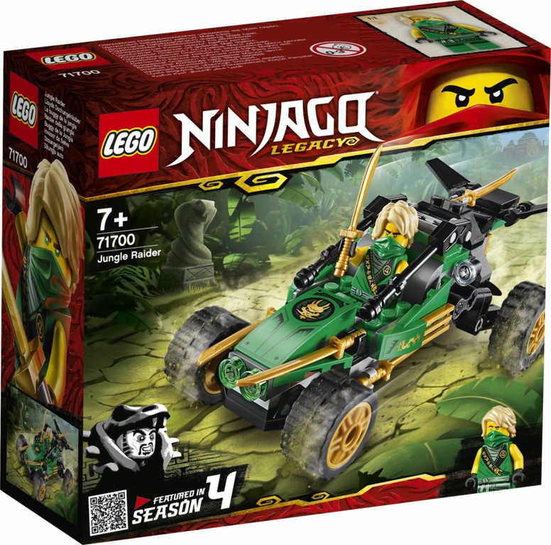 LEGO NINJAGO Bugina do džungle 71700 STAVEBNICE - Dětská hračka ...