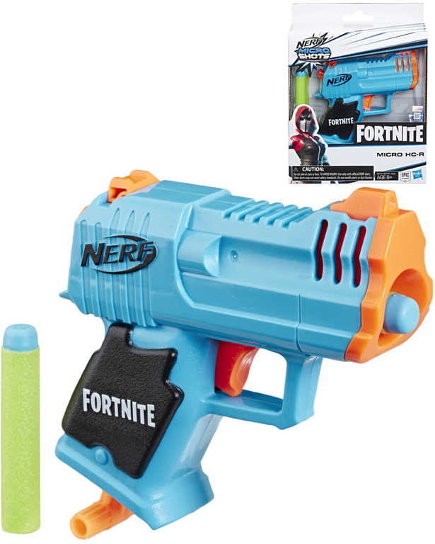 HASBRO NERF Fortnite Microshots set blaster Micro HC-R + 2 šipky ...