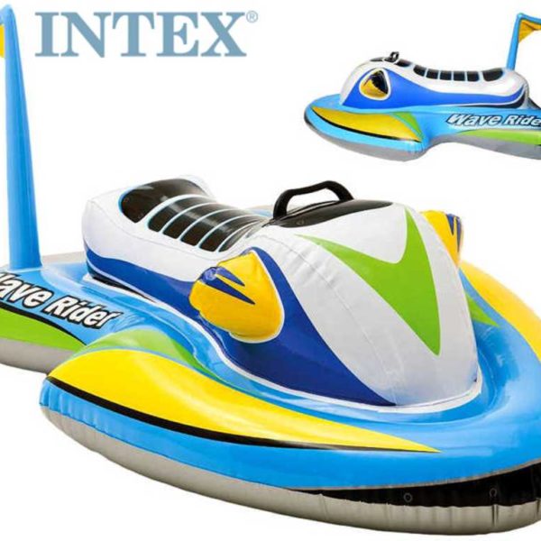 INTEX Nafukovací vozítko 117x77cm skútr dětské plavidlo do vody 57520 ...