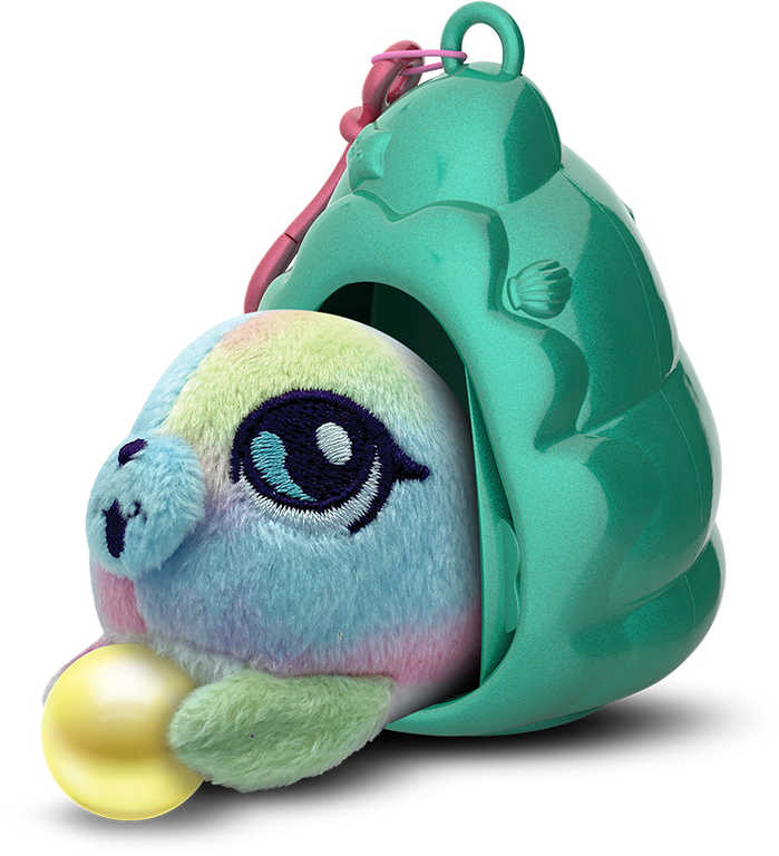 Pearly Pods mušlička kouzelná přívěsek se zvířátkem a perlou různé ...