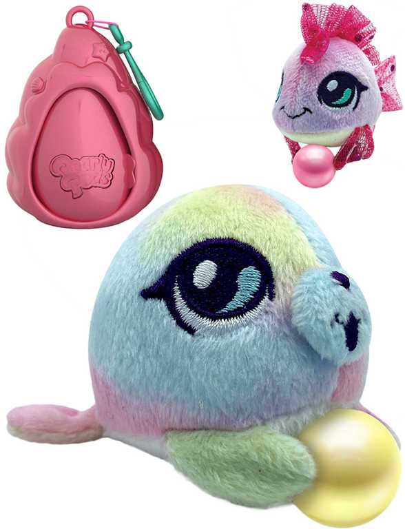 Pearly Pods mušlička kouzelná přívěsek se zvířátkem a perlou různé ...