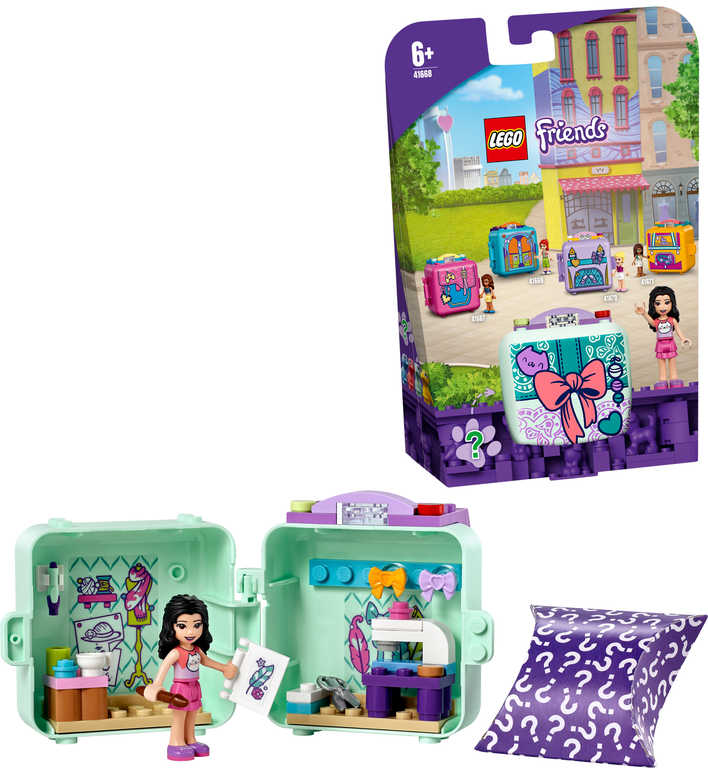 LEGO FRIENDS Emin módní boxík 41668 STAVEBNICE - Dětská hračka | Hračky ...