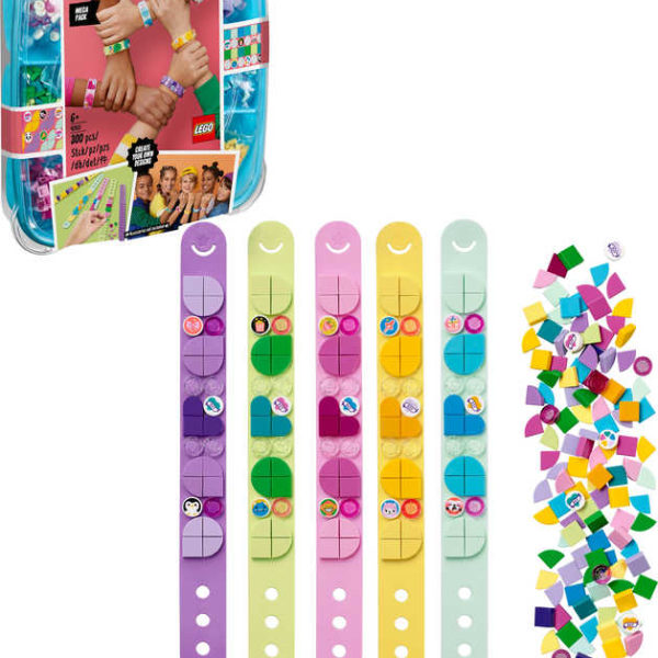 LEGO DOTS Mega balení náramků 41913 STAVEBNICE - Dětská hračka | Hračky ...