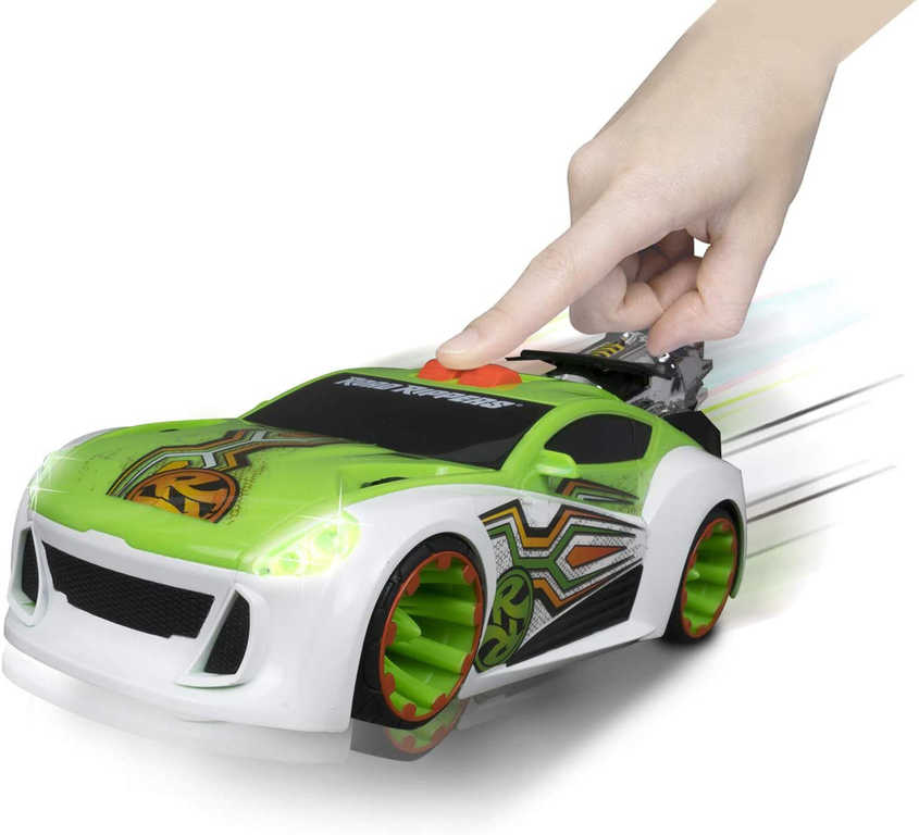 NIKKO Auto Road Rippers Maximum Boost na baterie 2 barvy Světlo Zvuk ...