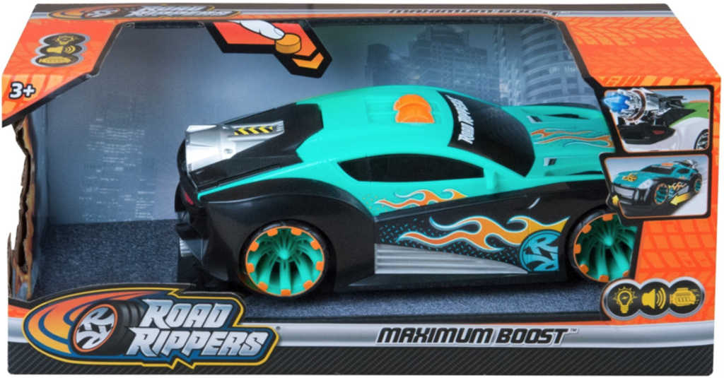 NIKKO Auto Road Rippers Maximum Boost na baterie 2 barvy Světlo Zvuk ...
