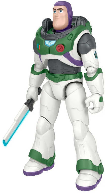 MATTEL Buzz Rakeťák velká akční figurka 29cm na baterie Světlo Zvuk ...