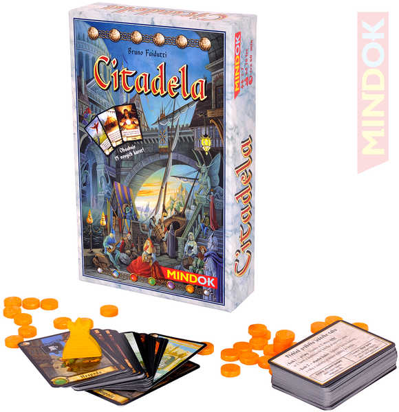 MINDOK HRA Citadela *SPOLEČENSKÉ HRY* - Dětská hračka | Hračky ŇUFF.cz