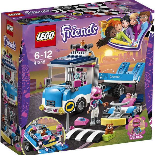LEGO FRIENDS Servisní vůz 41348 STAVEBNICE - Dětská hračka | Hračky ŇUFF.cz