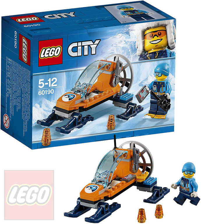 LEGO CITY Polární sněžný kluzák 60190 STAVEBNICE - Dětská hračka ...