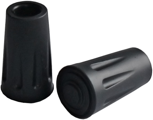 ACRA Koncovky náhradní díl patky kulaté na trekingové hole set 1 pár ...