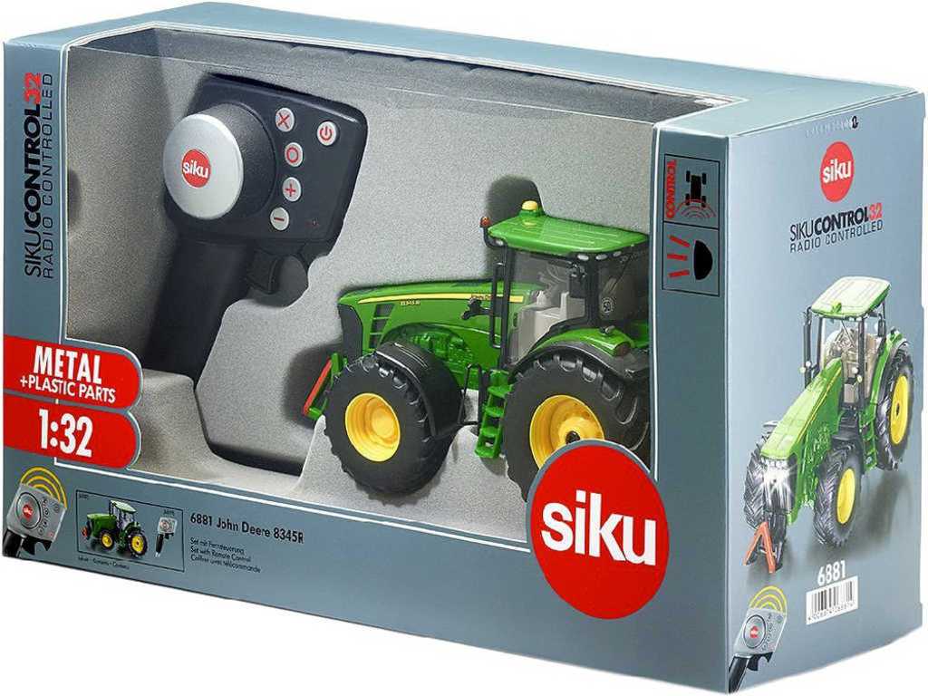 SIKU RC Model Traktor John Deere 8345R 2,4GHz na vysílačku 1:32 na ...