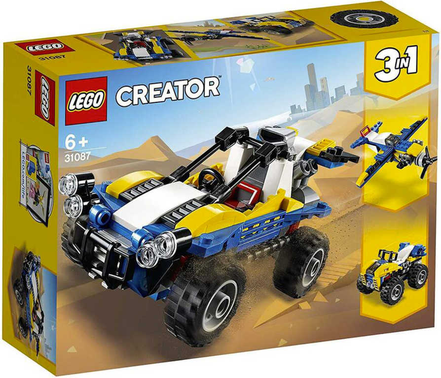 LEGO CREATOR Bugina do dun 3v1 31087 STAVEBNICE - Dětská hračka ...